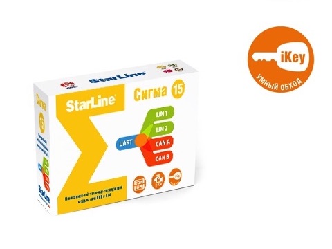 StarLine Сигма 34