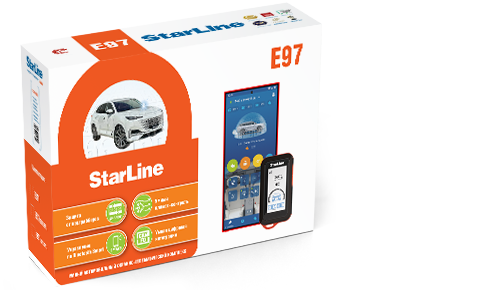 Автосигнализация StarLine E97 GSM-GPS
