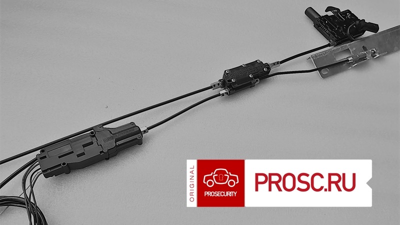 Замок капота PROSECURITY LOCK VARIANT PLUS(PLV+) (электромеханический)