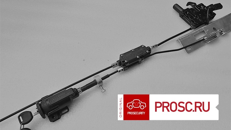 Замок капота и КПП PROSECURITY LOCK VARIANT PLUS(PLV+) (механический)
